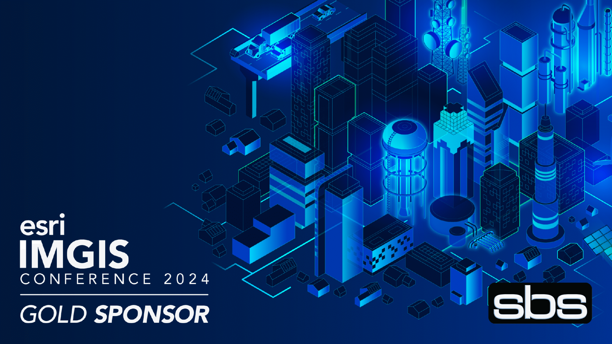 The 2024 Esri Infrastructure Management & GIS Conference (IMGIS) - SBS ...