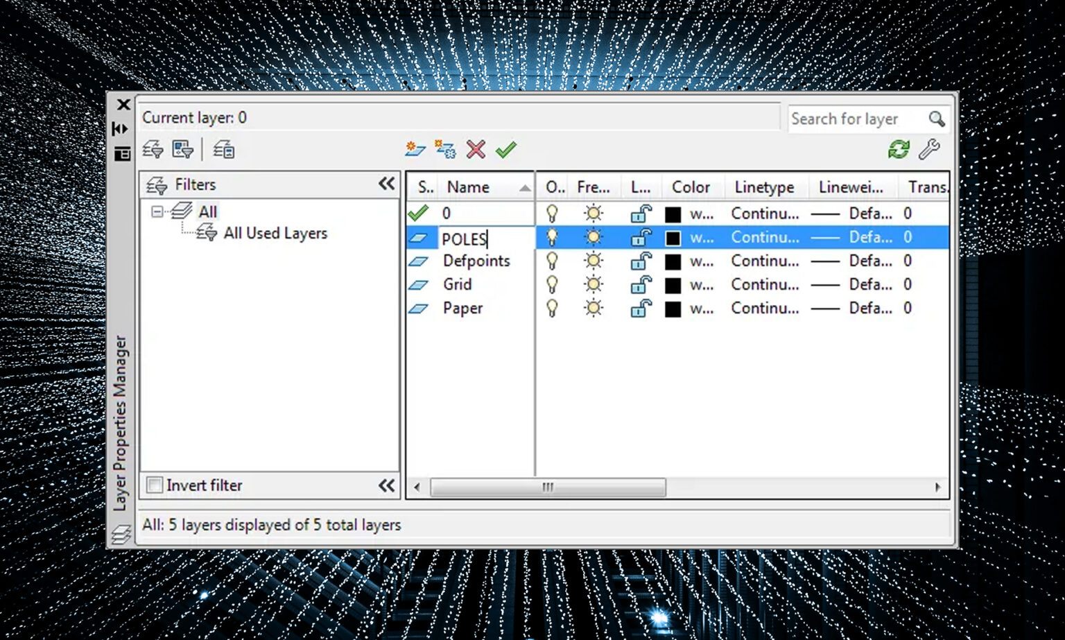 SBS Blog | How to Set Specific Layer for AUD Objects | SpatialBiz|SBS ...